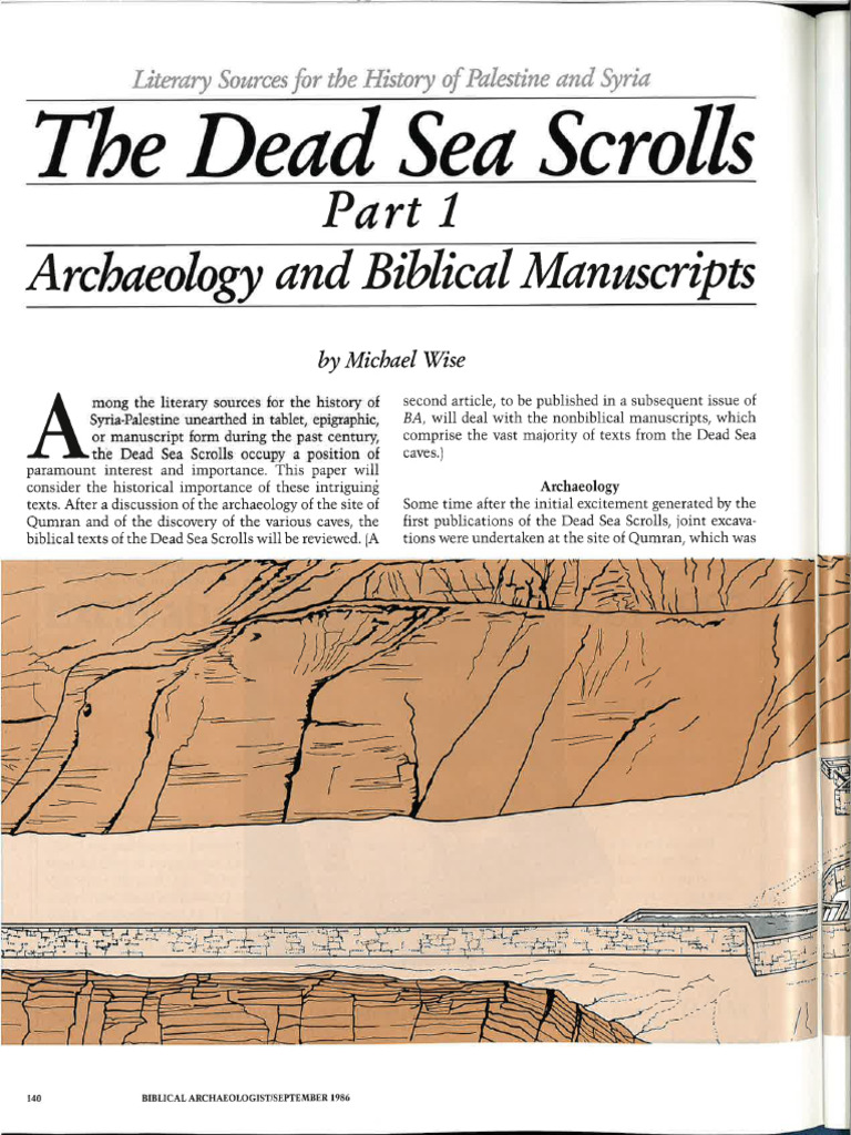 The Dead Sea Scrolls | PDF