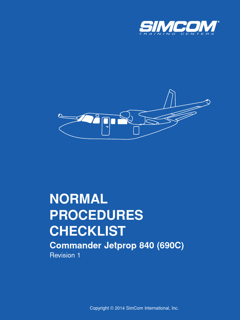 Gulfstream Turbo Commander 690C-840 - Gulfstream Turbo Commander 690C ...