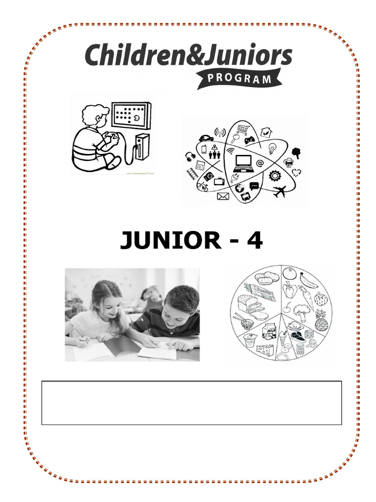 Junior 4 Binder | PDF | Language Arts & Discipline