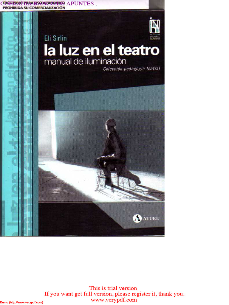 Eli Sirlin La Luz en El Teatro Libro PARTE 1 | PDF