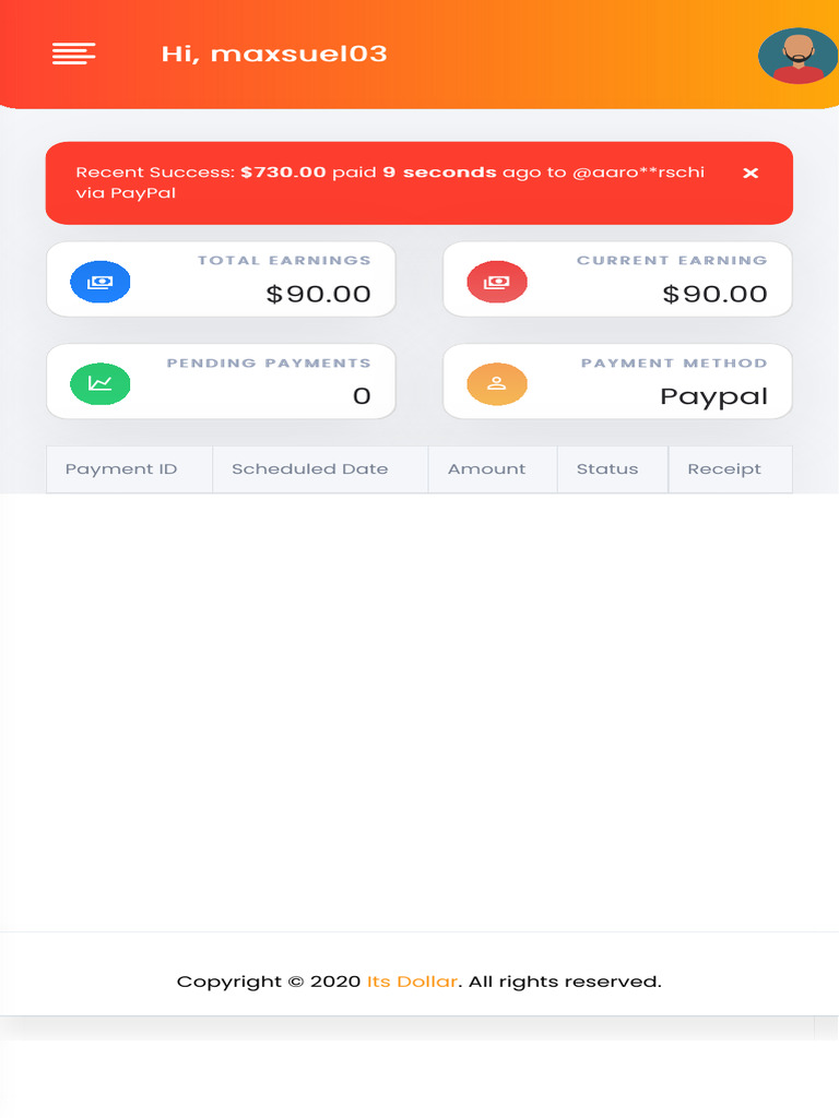 Payments - Its Dollar | PDF