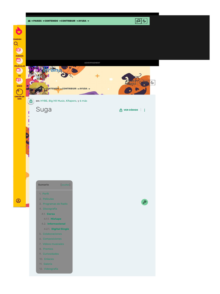 Drama Fandom Com Es Wiki Suga | PDF