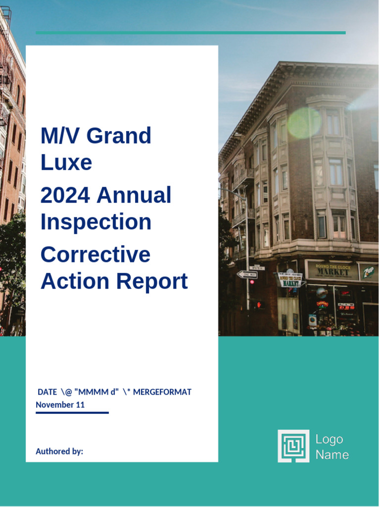 Corrective Action Report | PDF | Equipment | Manufactured Goods