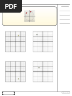 Square Numbers from 1 to 12 Worksheets | PDF