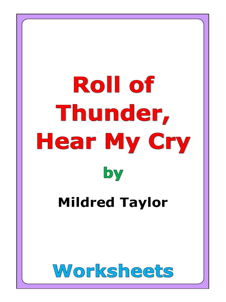 Mildred Taylor | PDF | Language Arts & Discipline