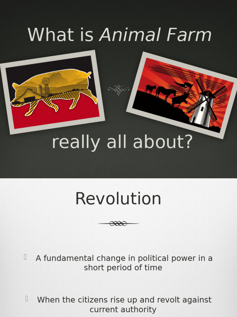 What Is: Animal Farm | PDF | Joseph Stalin | Communism