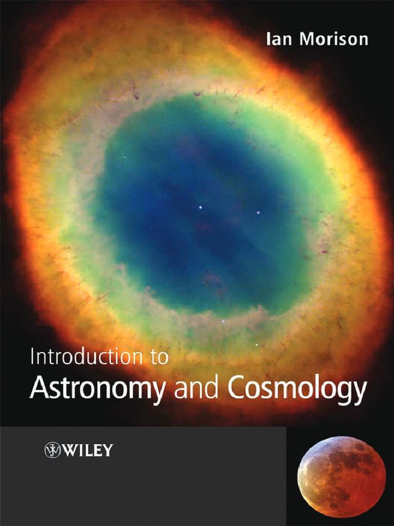 Introduction To Astronomy and Cosmology - 000 - Introduction - To ...