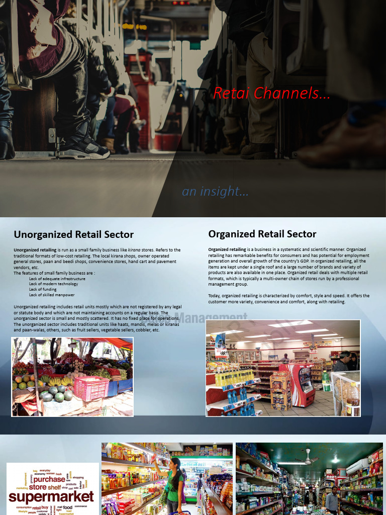 02 - Retail Channels | PDF | Retail | Supermarket