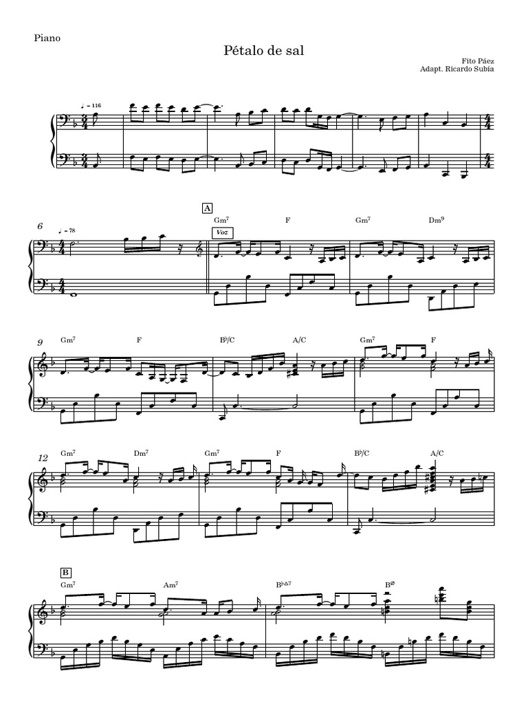 Pétalo de Sal | PDF