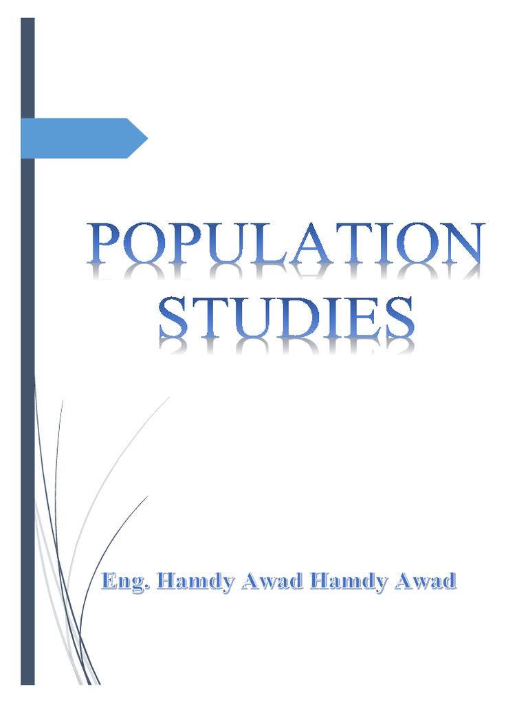 1 Population Studies | PDF
