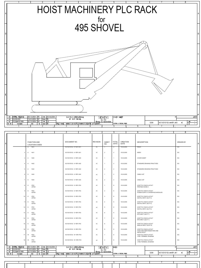 A1210315152 Hoist p03 | PDF | Power Supply | Relay