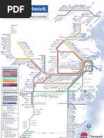 National Rail Network Diagram: Great Britain | PDF | Business | Art