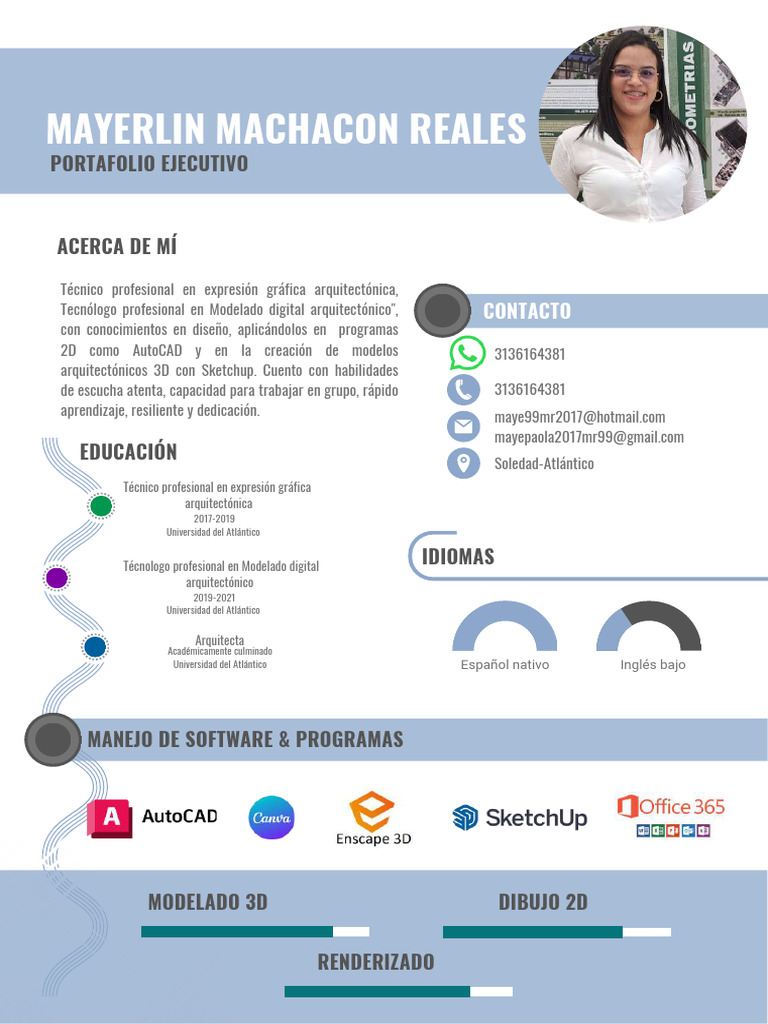 PORTAFOLIO - Arq. MAYERLIN MACHACON - Compressed | PDF