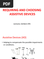 SMF Assistive Devices Application Guide | PDF | Indemnity | Health Care