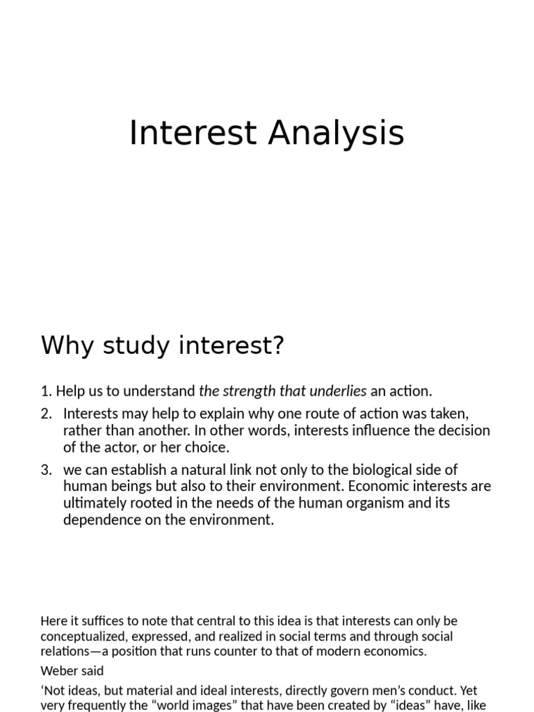 Understanding Interest in Sociology | PDF