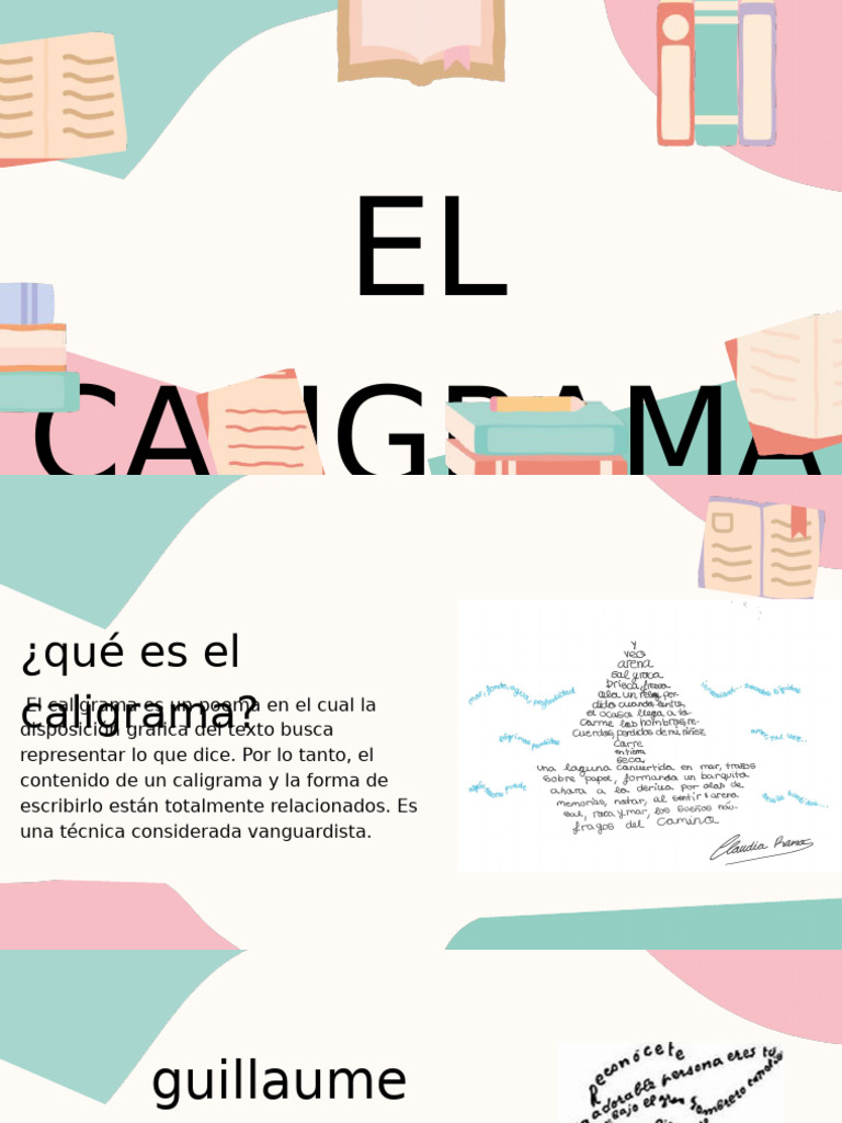 El Caligrama | PDF