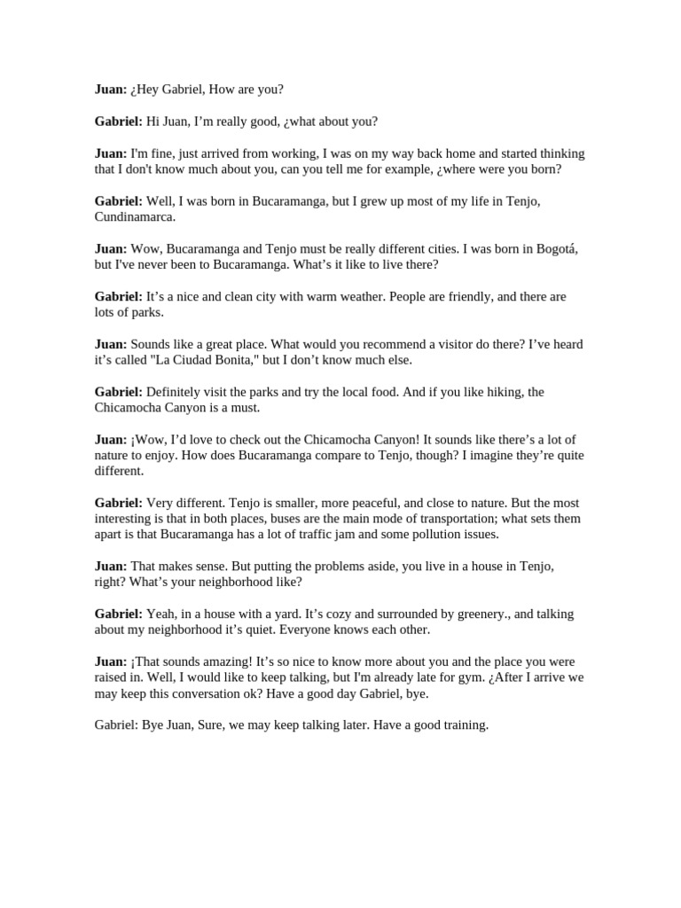 Script First Oral Exam | PDF Script First Oral Exam | PDF