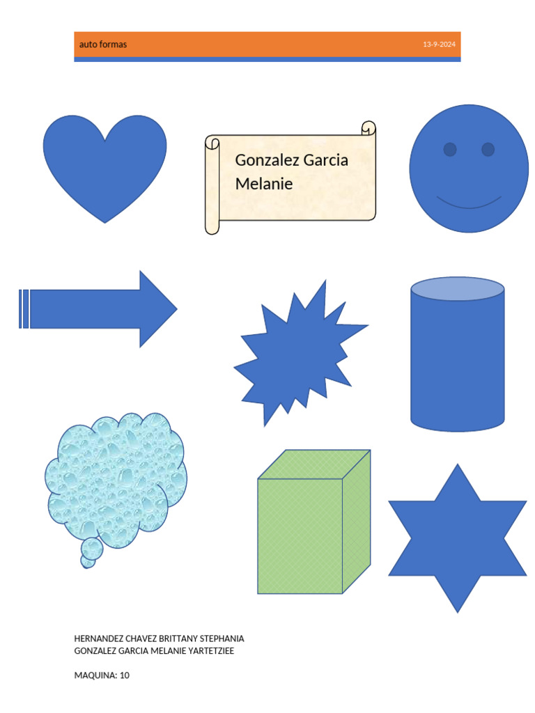 AUTOFORMAS | PDF