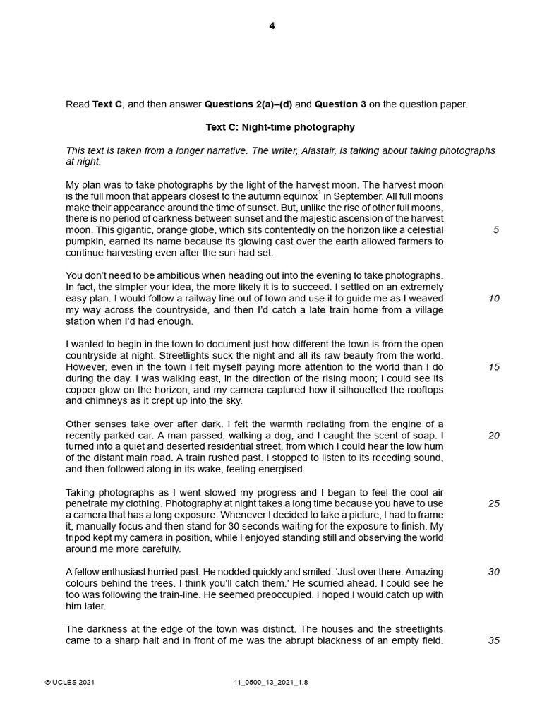 YEAR 11 - TEST 4 - INSERT | PDF | Sunset | Astronomy