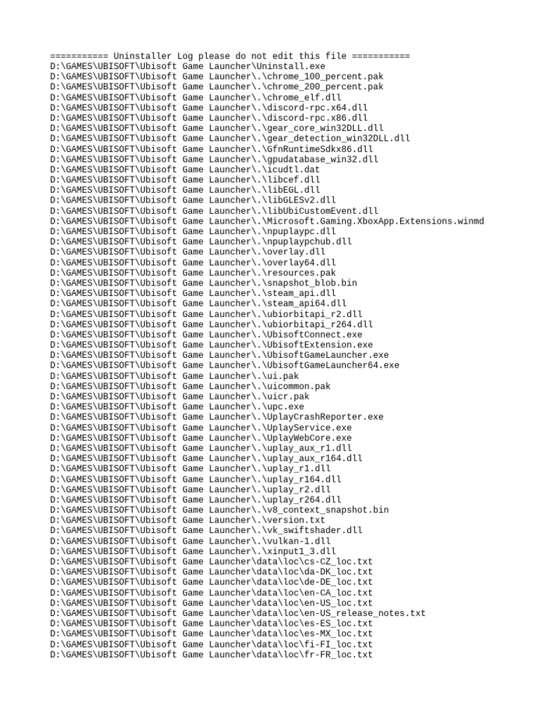 Installed Files | PDF | Microsoft Windows | Computer File