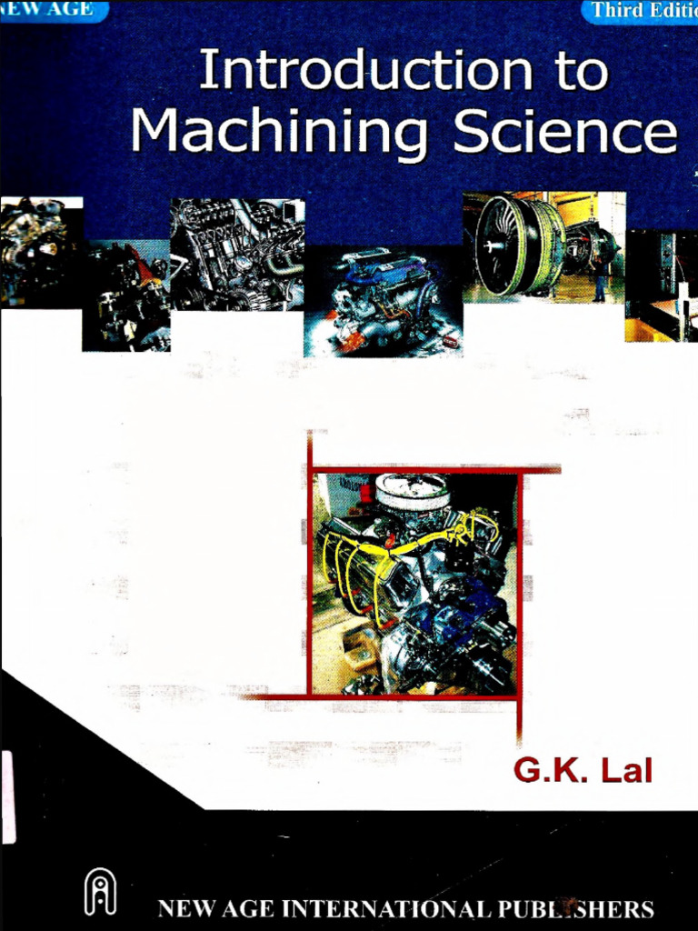 Introduction To Machining Science 3 Ed Compress | PDF | Deformation ...