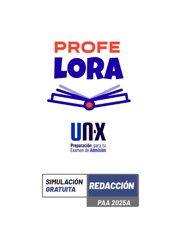 Redacción Simulador Gratuito Profe Lora 2025 | PDF | Racismo | Discriminación y relaciones raciales