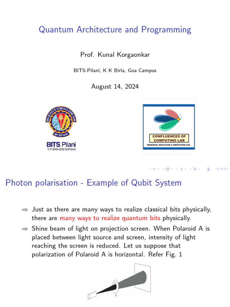 QAP Quantum Key Distribution BB84 | PDF | Polarization (Waves) | Photon