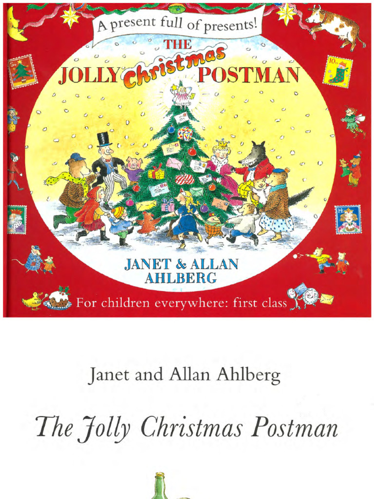 The Jolly Christmas Postman (Janet Allan Ahlberg) (Z-Library) | PDF