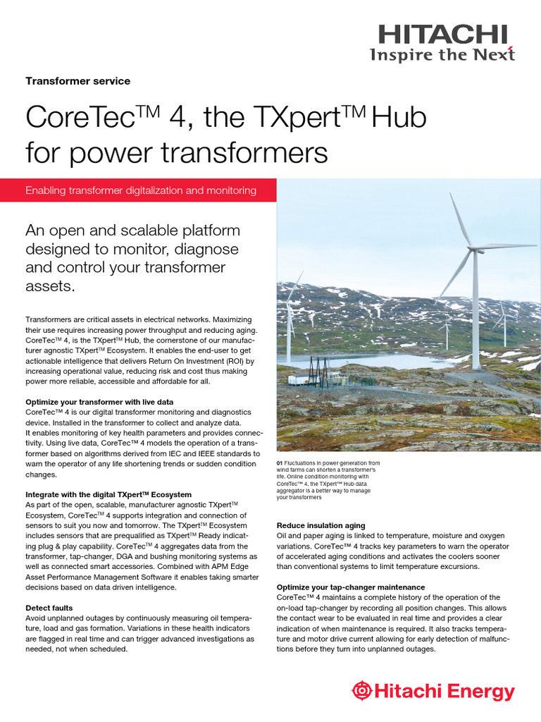 1LAB000631 TXpert Hub PT CoreTec4 Technical Brochure - CoreTec 4 | PDF ...