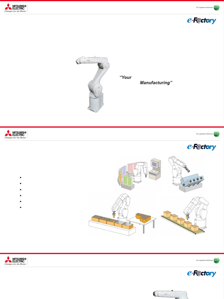 Melfa Rv-8crl Presentation 2019 - 11 v04 Esp - Aa | PDF | Robot | Robótica