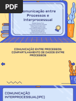 IPC Mac OS X | PDF | Kernel (sistema operacional) | Sistema operacional