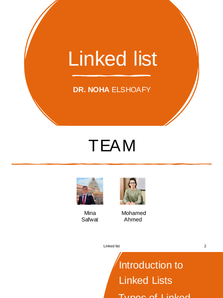 Linked list | PDF | Data Management | Computing Linked list | PDF | Data Management | Computing