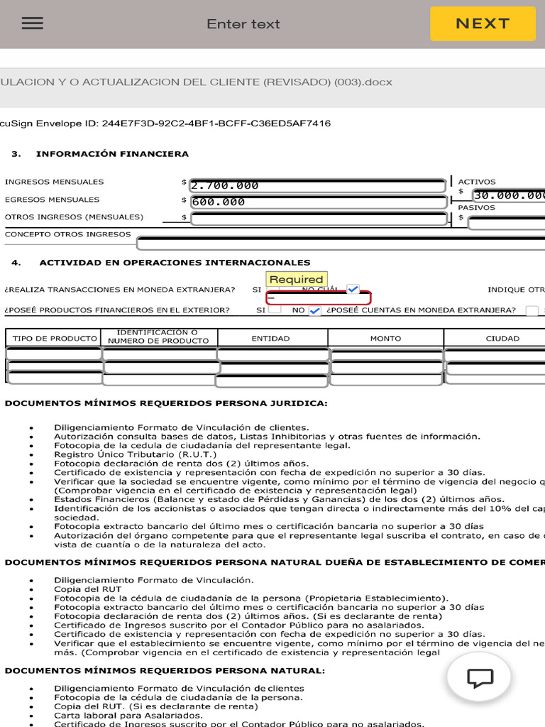 Review and Sign Document(s) DocuSign | PDF