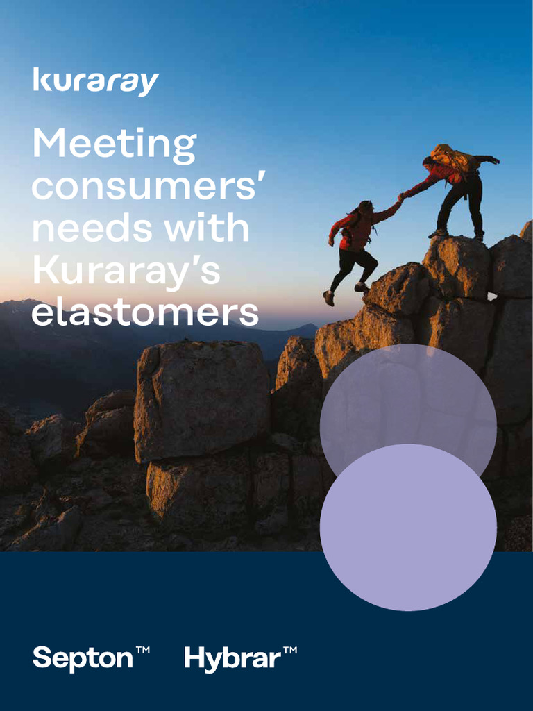 Septon Hybrar Technical Brochure | PDF | Organic Polymers | Amorphous Solid