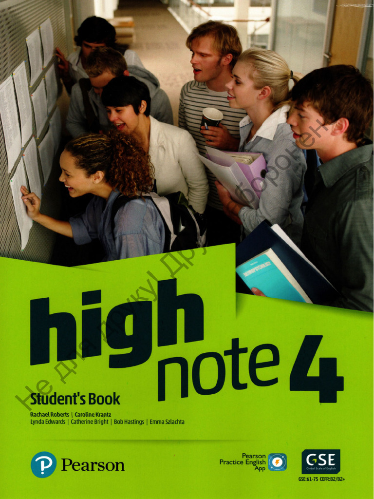 High Note 4 StudentsbookВЗ | PDF