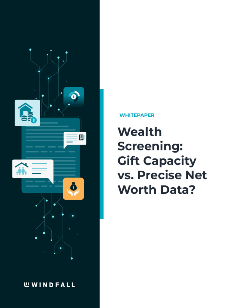 ARTICLE - Whitepaper - Wealth Screening - Gift Capacity Vs Precise Net ...
