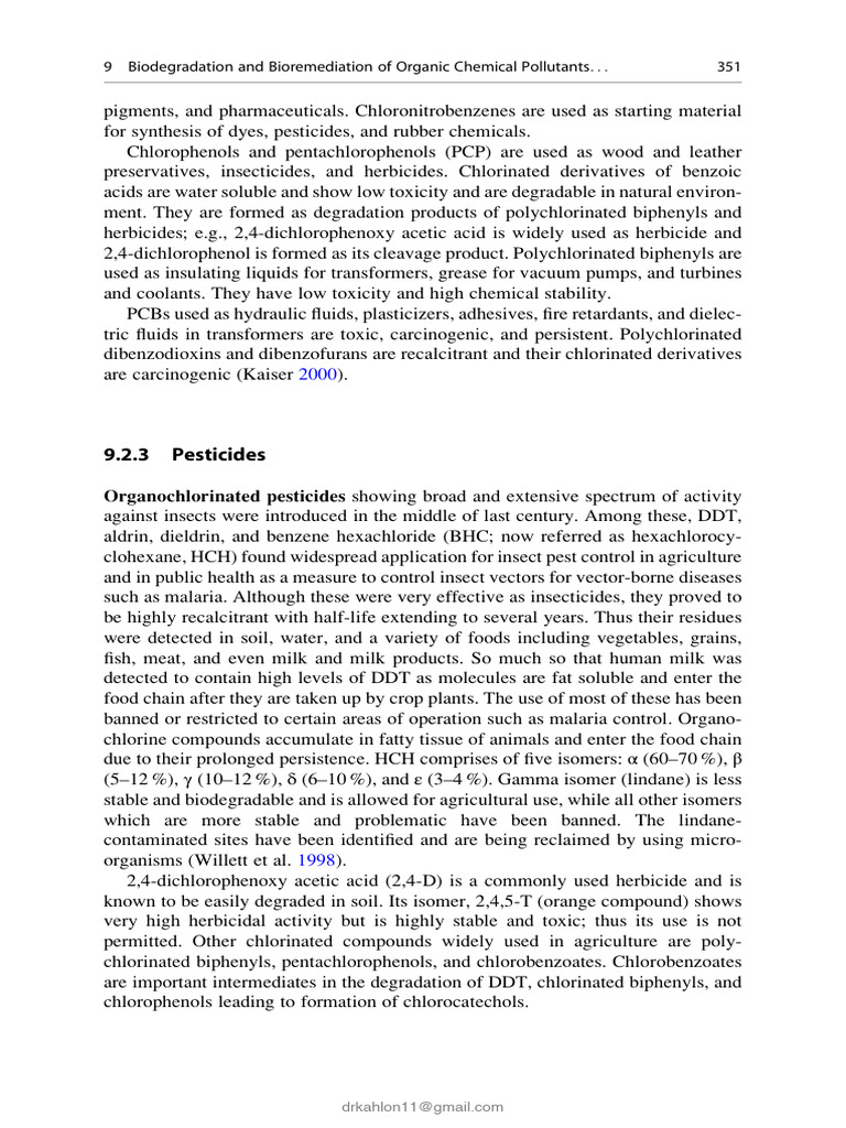 Pseudomonas 3A Molecular and Applied Biolo | PDF | Insecticide | Metabolism