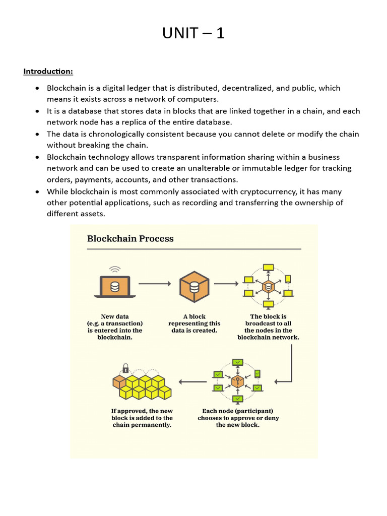 BCT UNIT - 1 | PDF | Key (Cryptography) | Public Key Cryptography