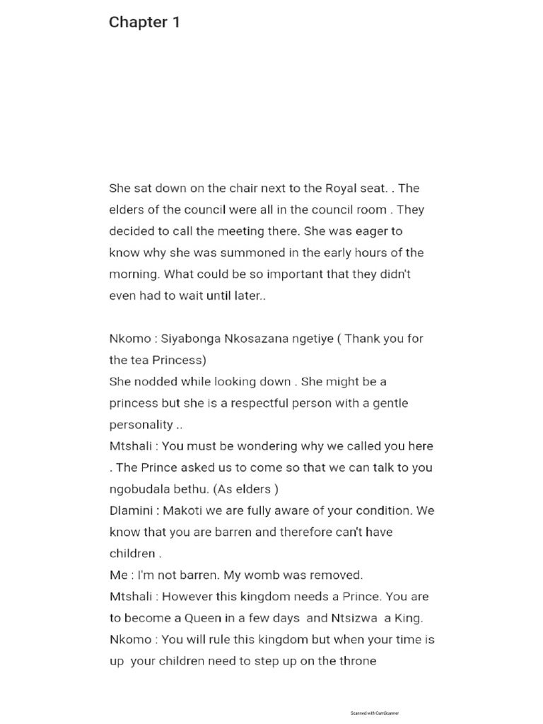 Zanothando by Thobile | PDF