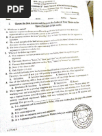Jimma Mid Exam | PDF