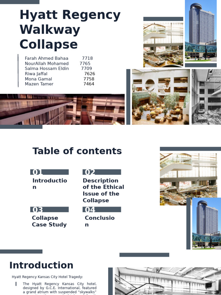 Hyatt Regency Walkway Collapse | PDF