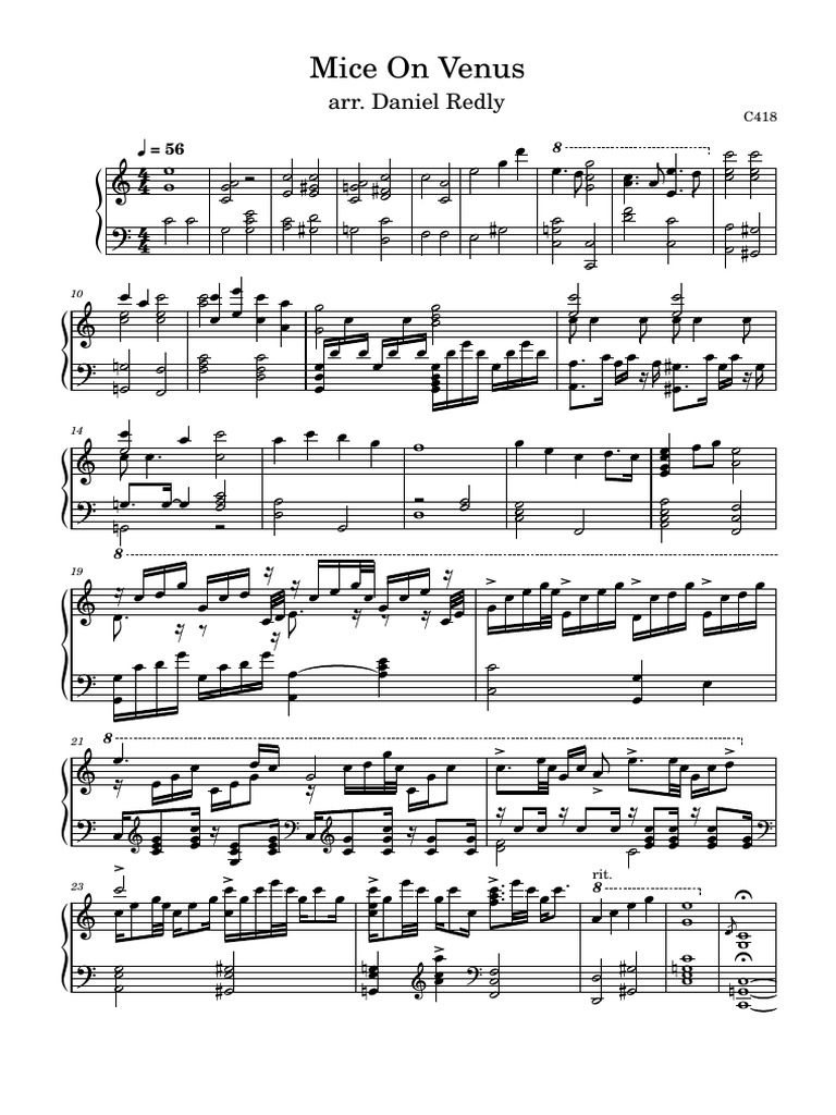 Mice On Venus | PDF