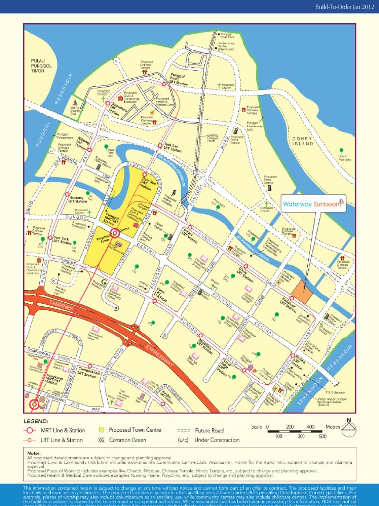 Waterway Sunbeam - Maps & Plans | PDF
