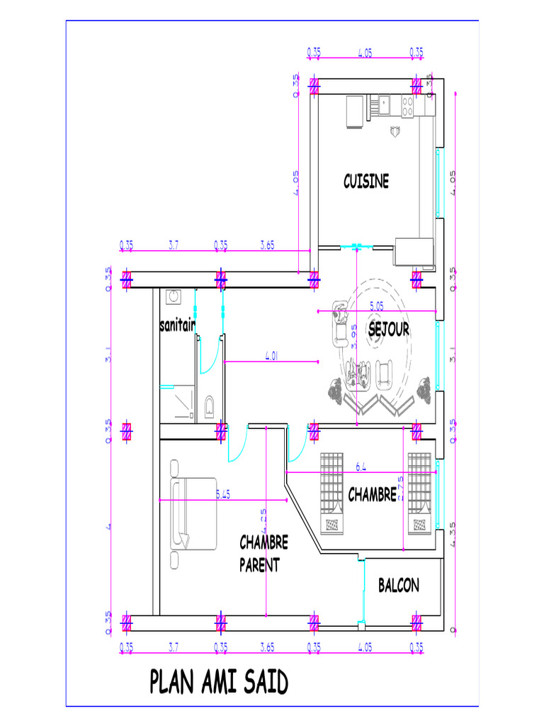 Ami Said Model | PDF | Wellness