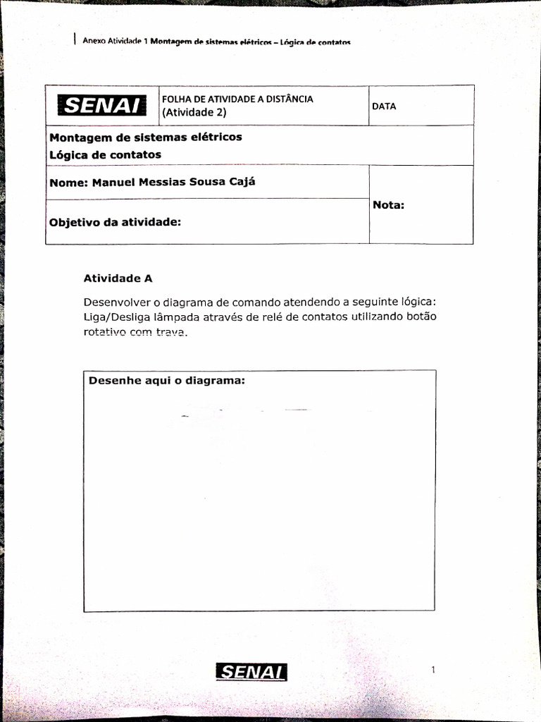 SA1-ATividade 3 | PDF