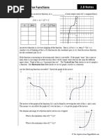 Appc 2.7b Solutions | PDF | Function (Mathematics) | Domain Of A Function
