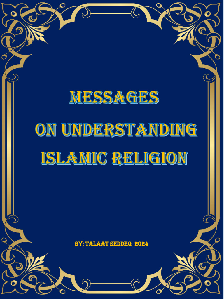 Messages on Understanding Islamic Religion | PDF | Prophets And ...