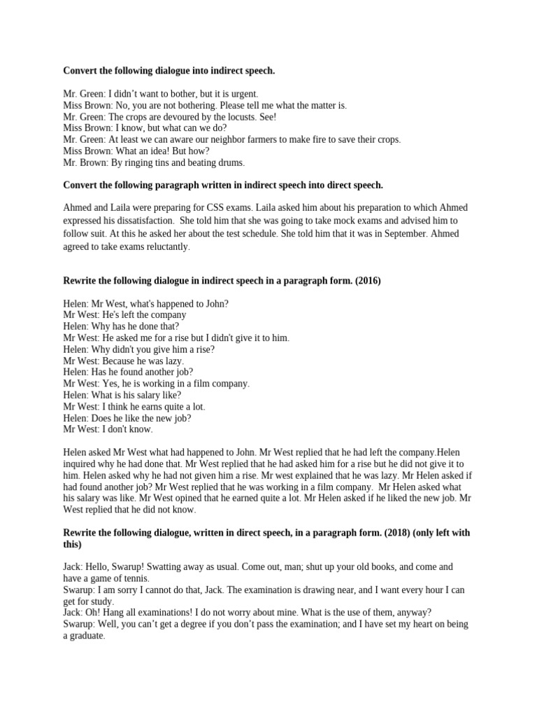 Lecture 10. Narration | PDF