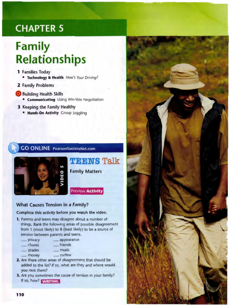 Prentice Hall Health 2014 Student Editio-110-133 | PDF | Stepfamily ...