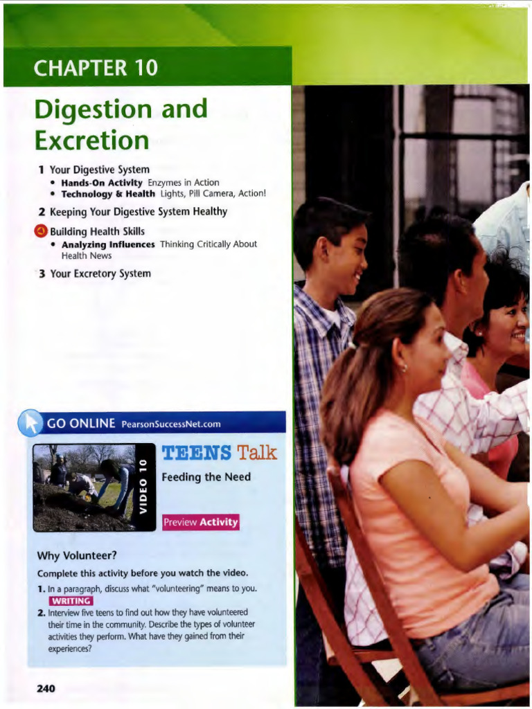 Prentice Hall Health 2014 Student Editio-240-264 | PDF | Digestion ...